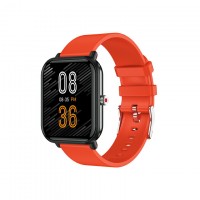 スマートウォッチQx7 PROの1.7インチの大きな画面とIP68防水機能が魅力的なメリットです